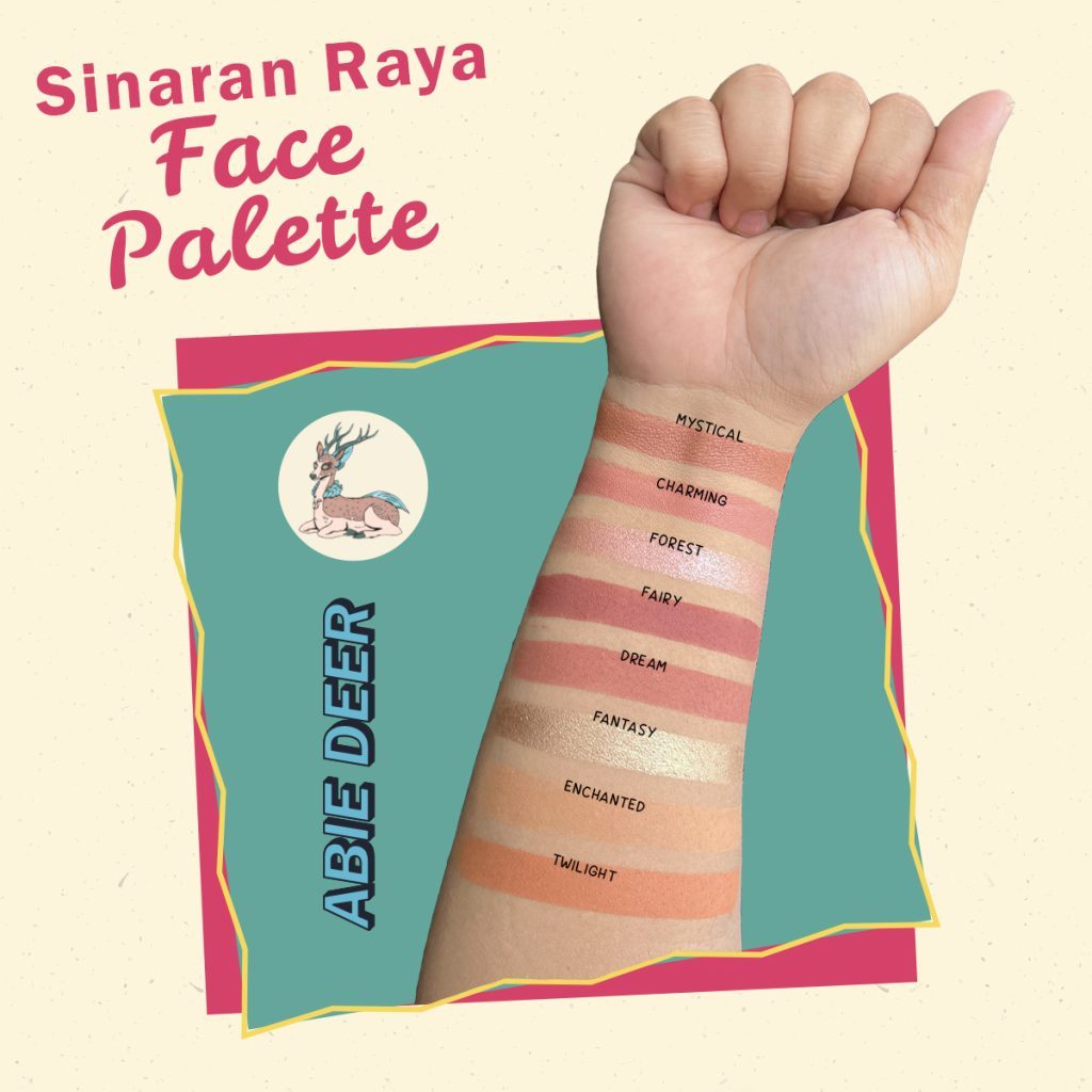 Face Pallete Abie Deer Sobella - Sobella Beauty