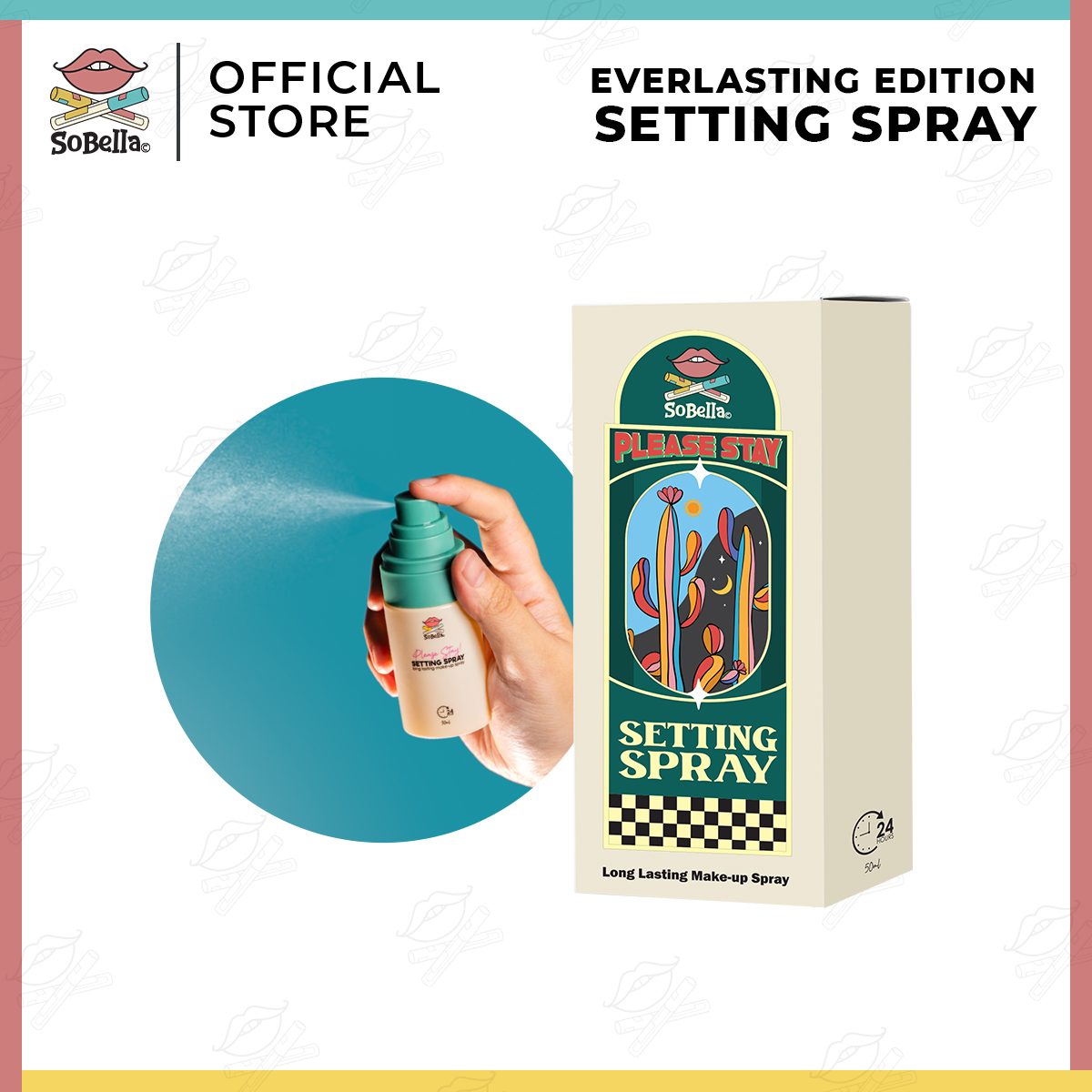 Setting Spray Sobella - Everlasting Edition - Sobella Beauty