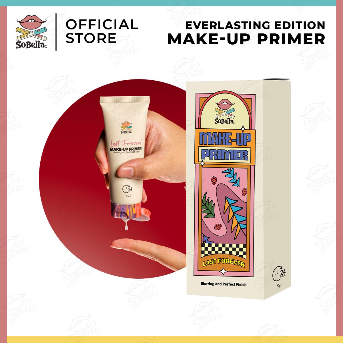 Make Up Primer Sobella - Everlasting Edition - Sobella Beauty