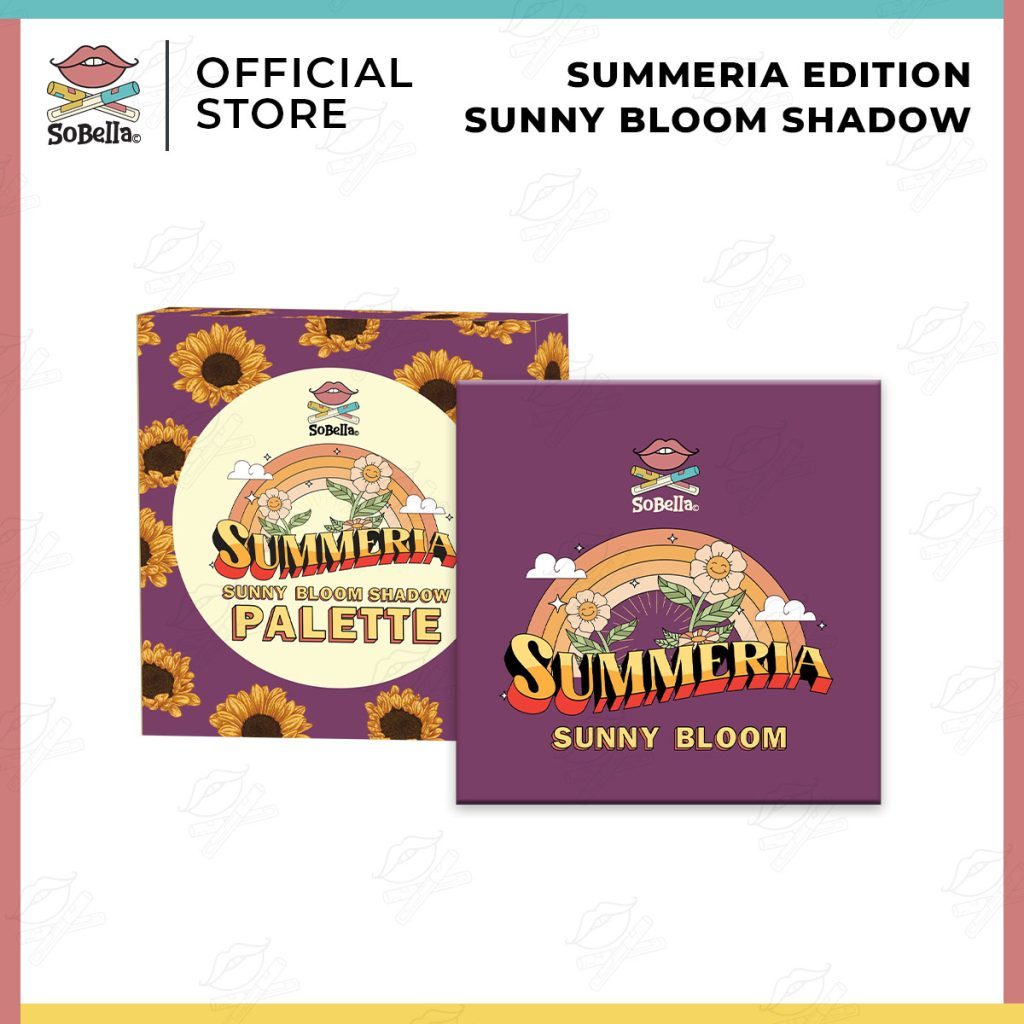 Sobella Summeria Edition (Sunny Bloom Eyeshadow) - Sobella Beauty