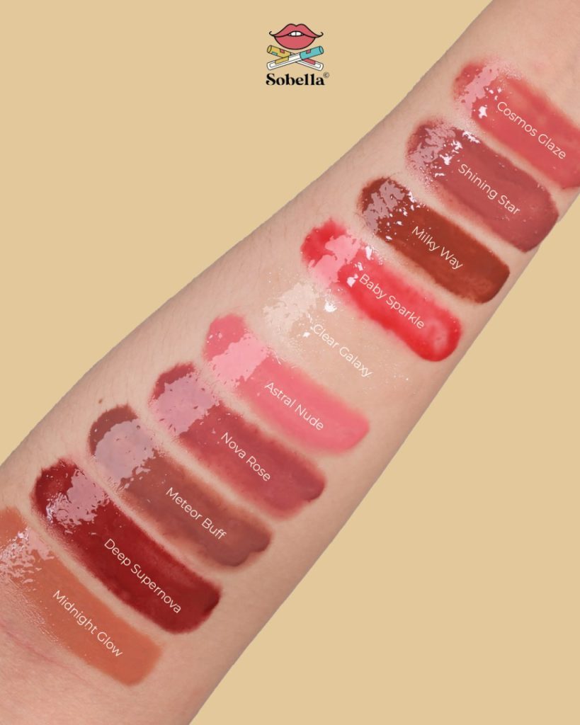 Sobella Hydra Lip Glowing - Sobella Beauty