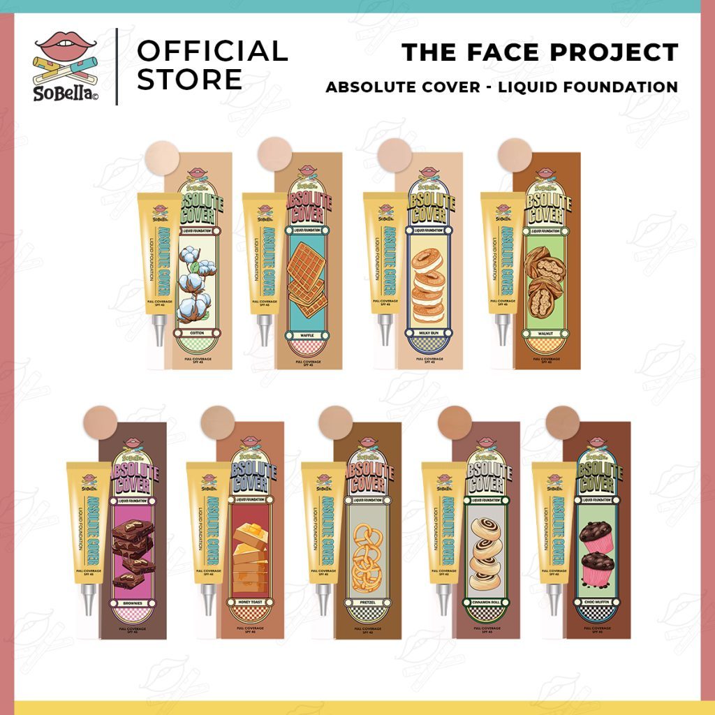 Liquid Foundation Sobella - Sobella Beauty