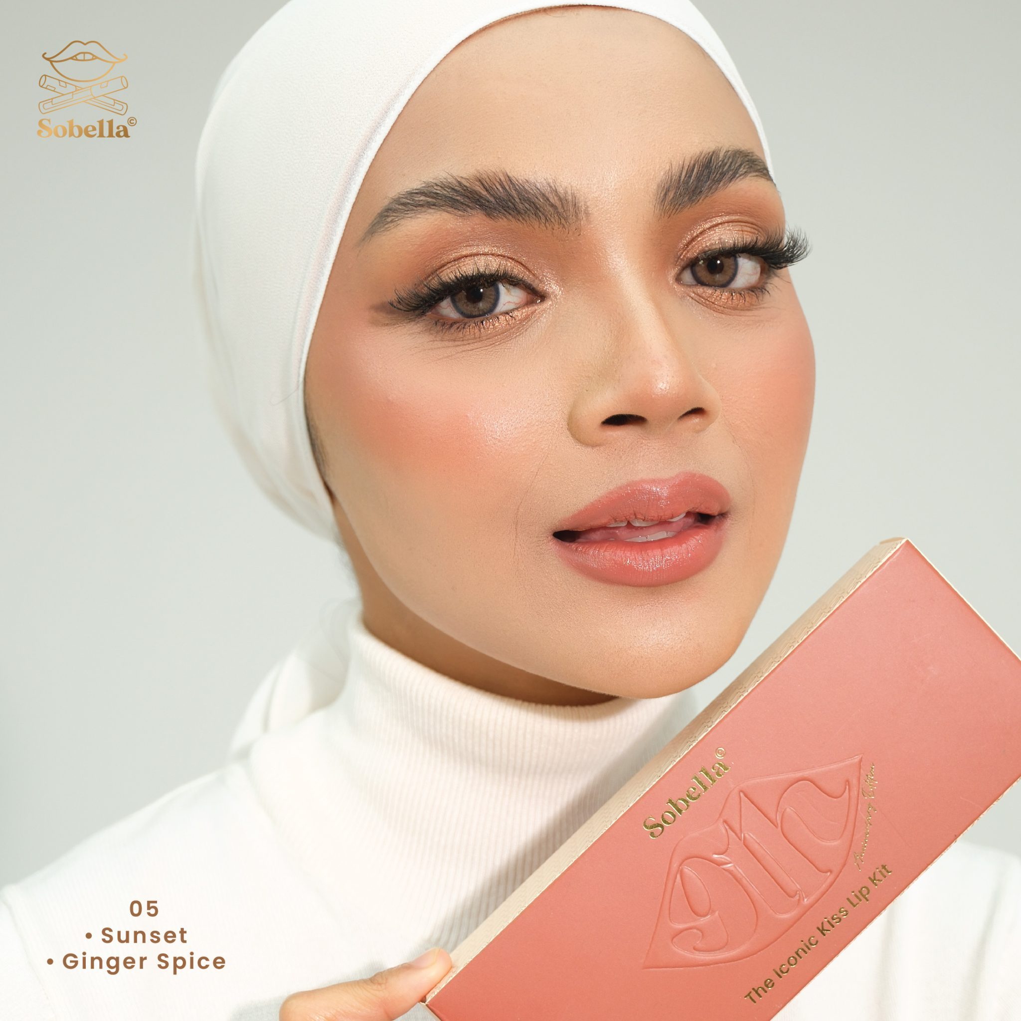 Sobella - The Iconic Kiss Lip Kit - Sobella Beauty