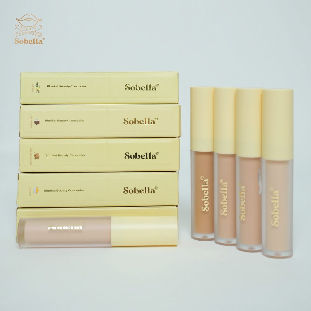 Sobella Blanket Beauty Concealer - Sobella Beauty